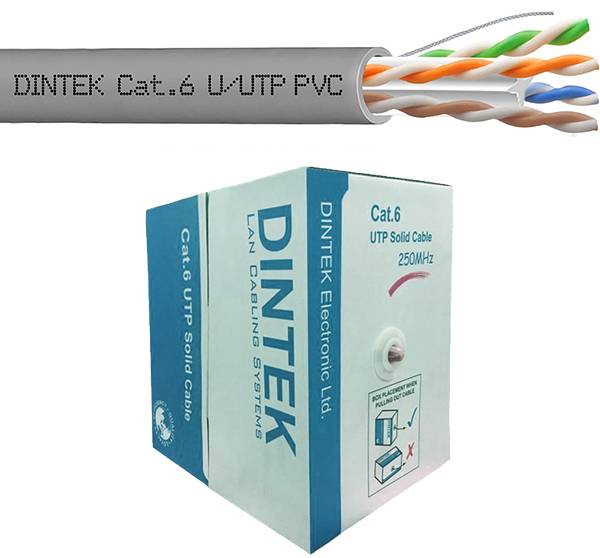 Dintek lan cables cat 6 full cooper