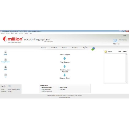 Million Accounting Software (Coding License)