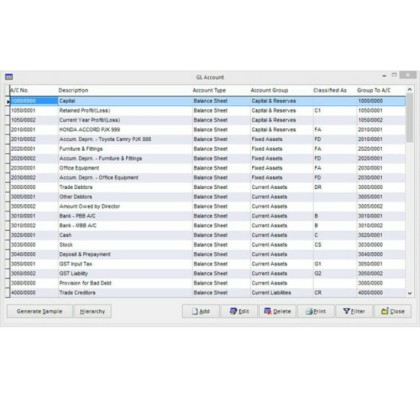 Million Accounting Software (Coding License)