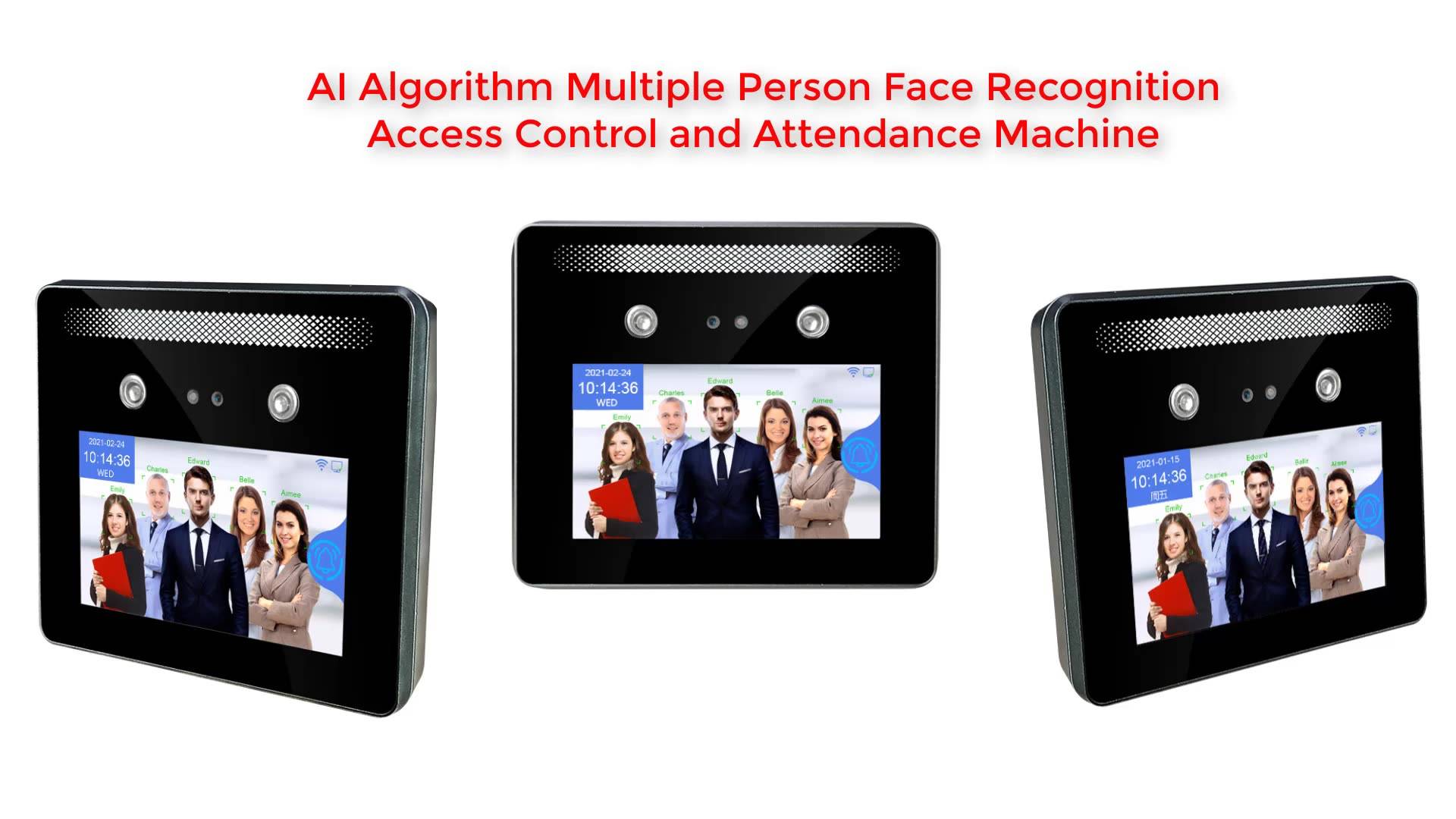 AI-05 Face Scan Face Recognition Time Attendance / Time Recorder System