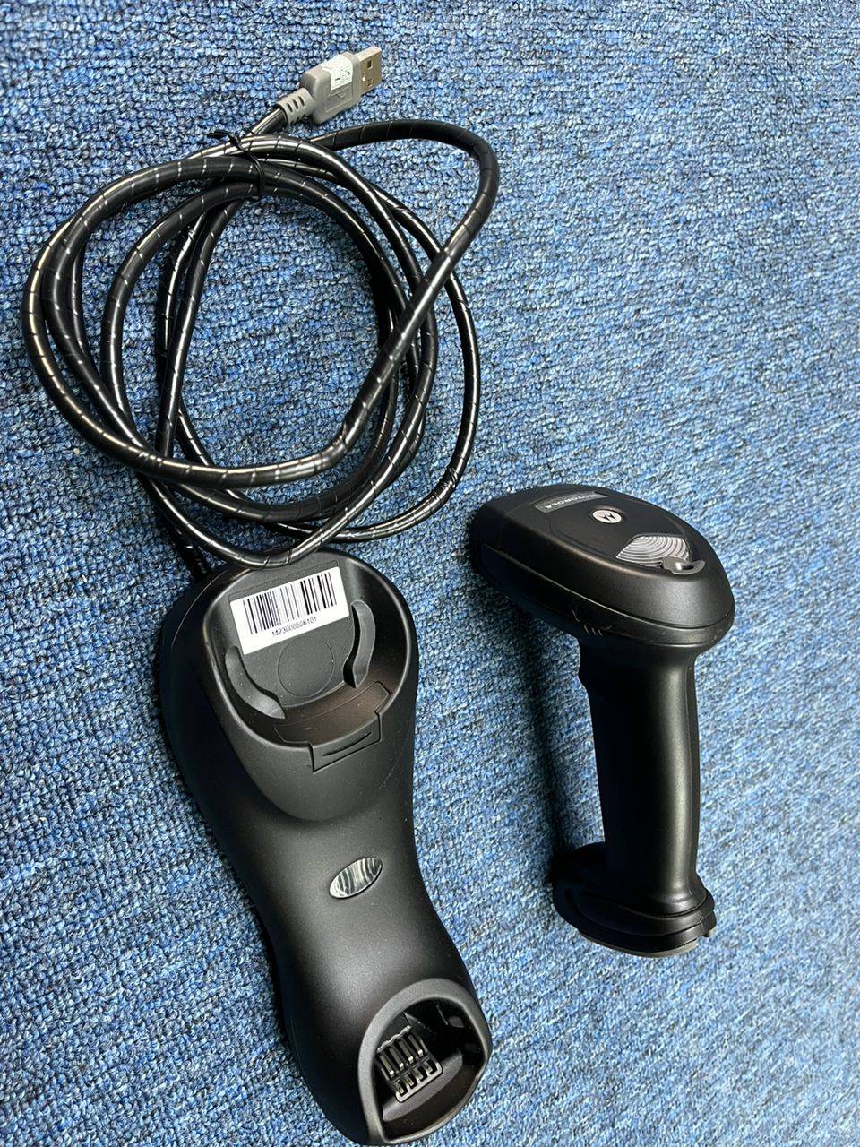 Handheld 1D Barcode Scanner With Cradle Renewed Zebra LI4278 Handheld ...