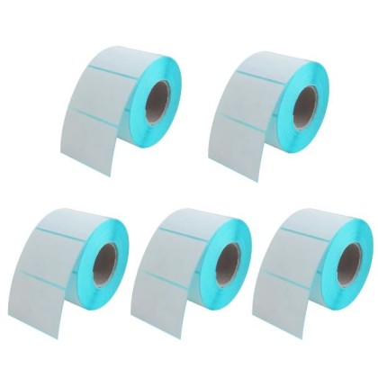 Thermal barcode label sticker 40mm x 40mm 700pcs ( 60rolls )