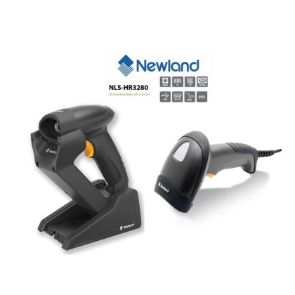 Newland HR3280-BT 1D/2D Desktop Barcode Scanner Wireless Scanner QR Scanner