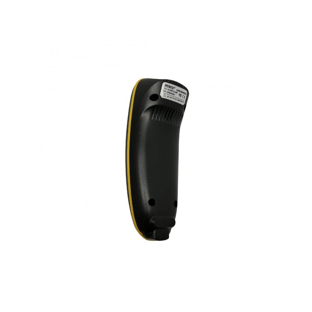 Henex 300R USB Wireless Bluetooth Scanner Mini Barcode Scanner 1D 2D QR ...