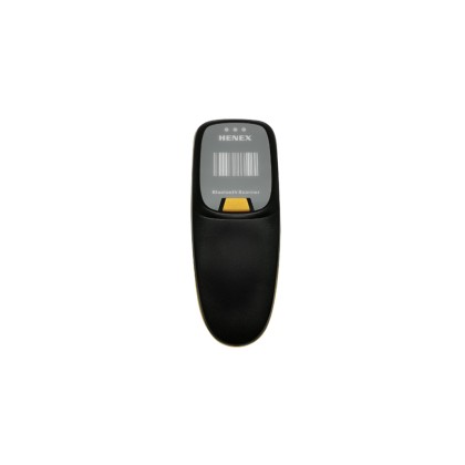Henex 300R USB Wireless Bluetooth Scanner Mini Barcode Scanner 1D 2D QR ...