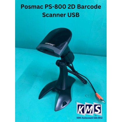 Posmac PS-800 2D Barcode Scanner USB