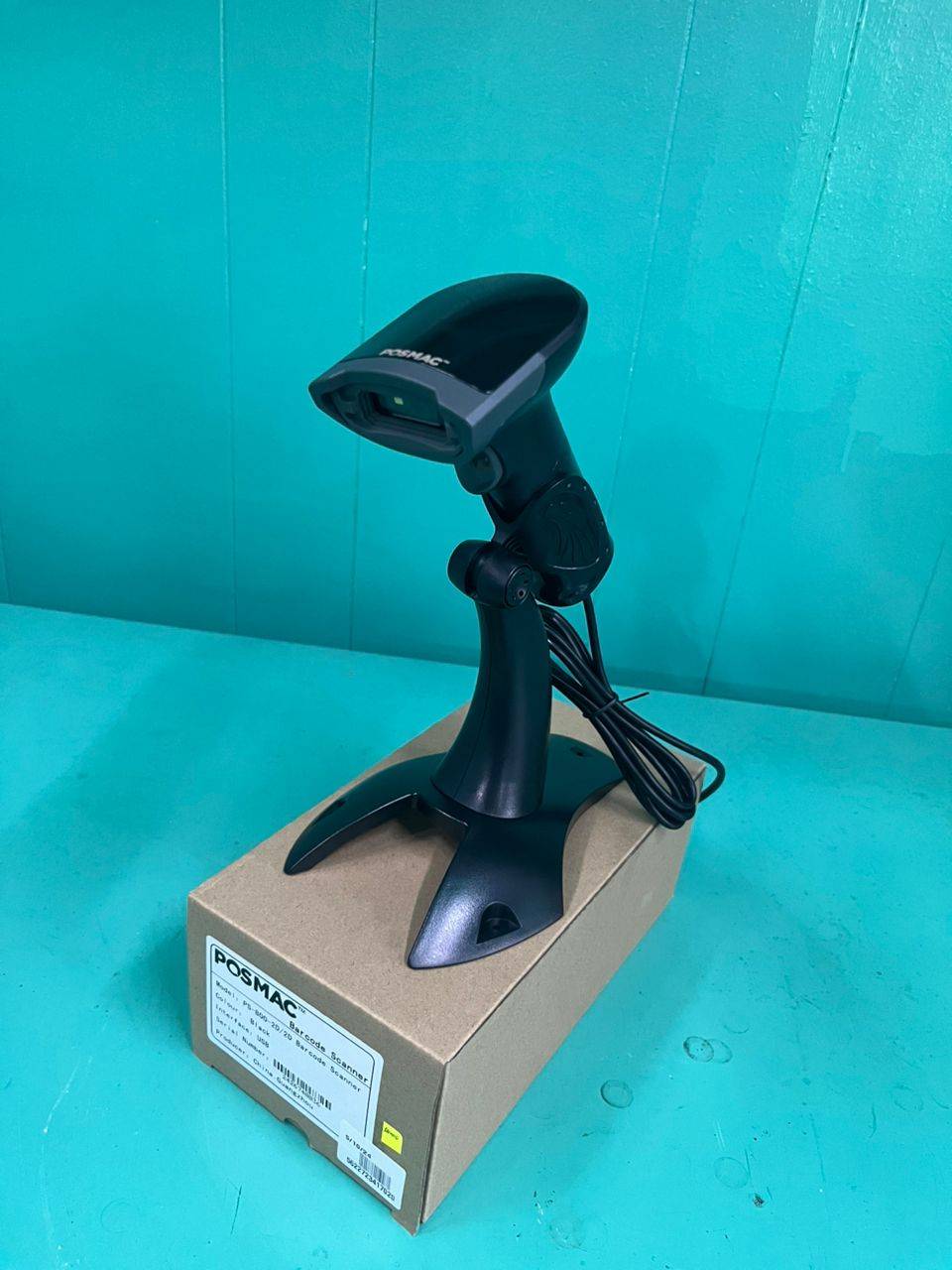 Posmac PS-800 2D Barcode Scanner USB
