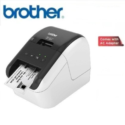 Brother QL-800 Thermal Barcode Label Printer Labeling Machine QL800 QL 800