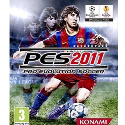 Pes 2011 Pro Evolution Soccer(Cd Game For Windows)