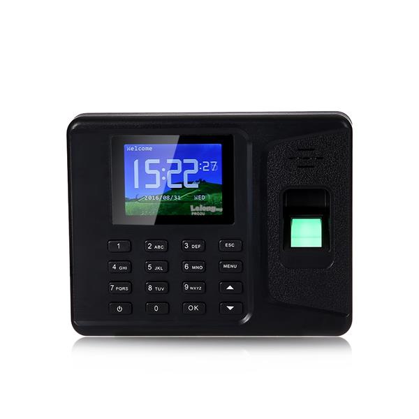 Fingerprint Time Attendance Reader