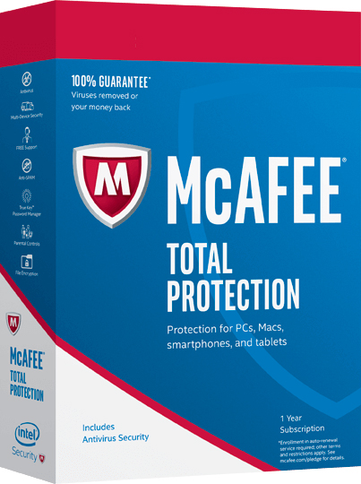 McAfee Total Protection 2018 - 1 Year 1 PC - Download