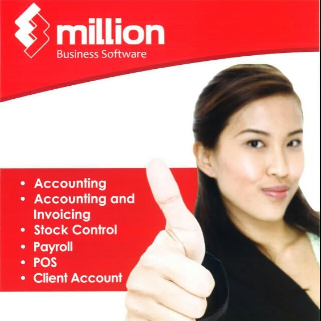 Million Software Payroll 30 Single Version (USB Dongle)