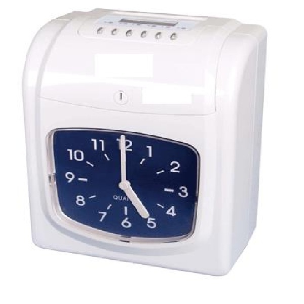 PROFESSIONAL TIME RECORDER ( 3 YEARS WARRANTY ) PUNCH CARD MACHINE