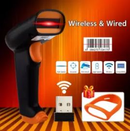 CILICO CT60 2.4GHz Wireless USB Laser Barcode Scanner Handheld Bar-code ...