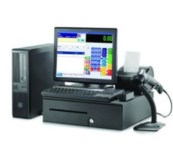 Retail Fullset Pos System (Non Touch Screen)