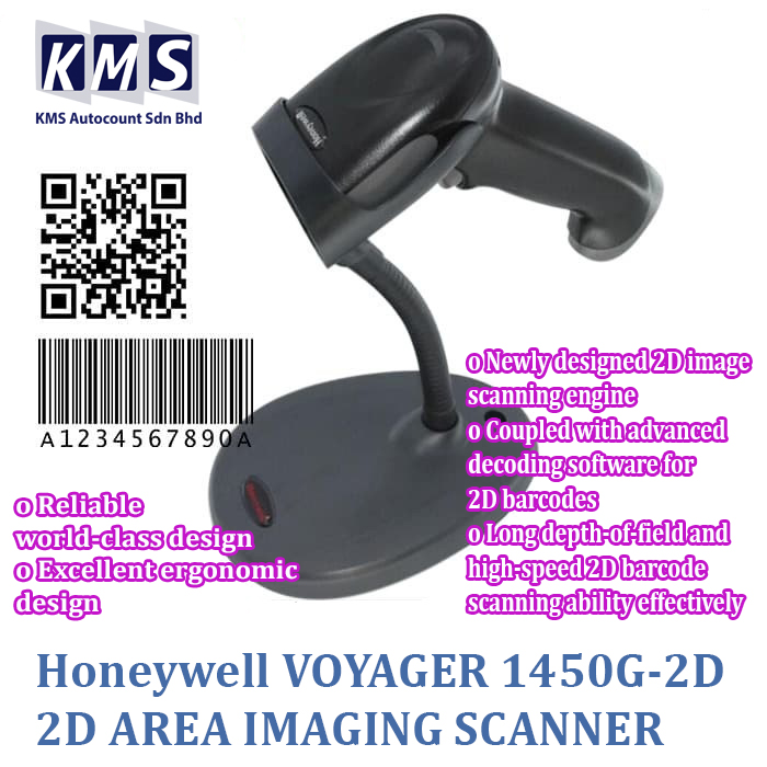 Honeywell Voyager 1470g 2d Barcode Scanner
