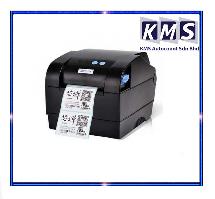 Barcode Label Printer USB port sticker printer Thermal barcode printer ...