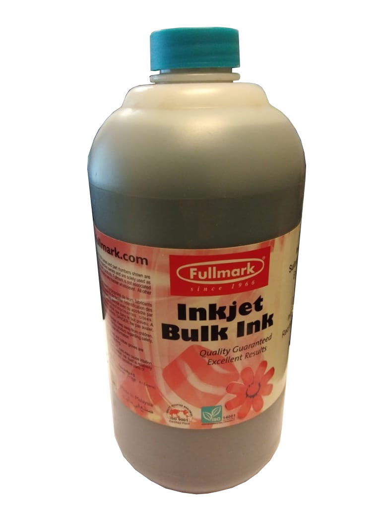 Fullmark Inkjet Bulk Ink - Cyan 1 Litre