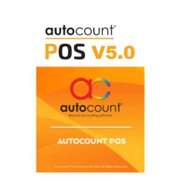 AUTOCOUNT POS STANDARD 5.0