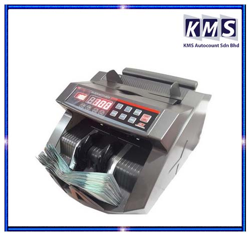 Geomaster Bill Counter Money Counter with UV + MG Fake Notes Detection