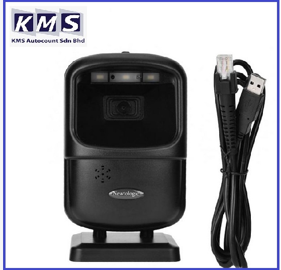 Cashier Scanner 2D Scanning Supermarket Black Platform Barcode 1D USB ...