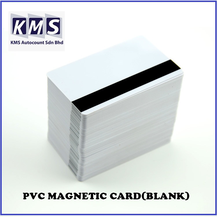 PVC MAGNETIC CARD(BLANK)-500PCS/BOX