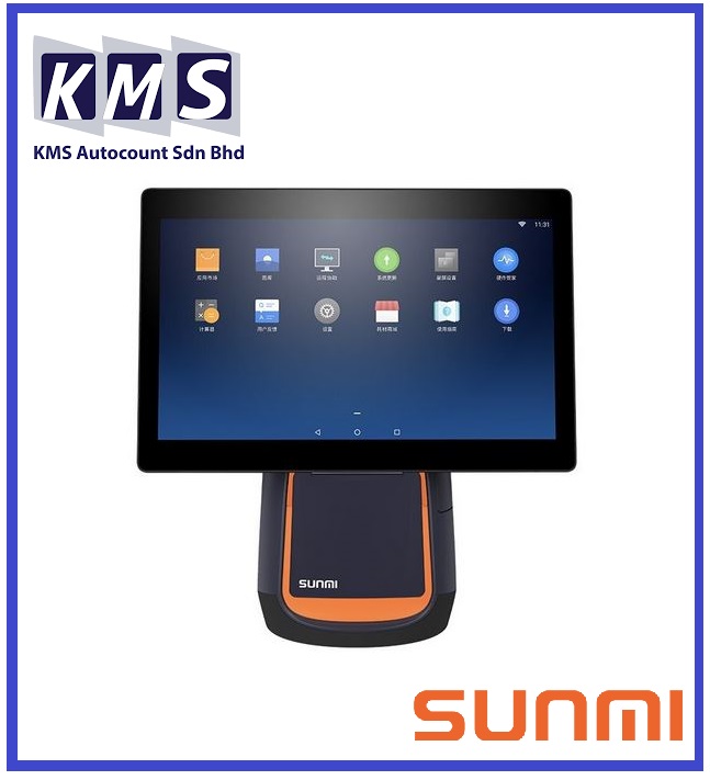 Sunmi T2 Android Point of Sales POS Dual-screen 15.6 + 10.1 inch ...