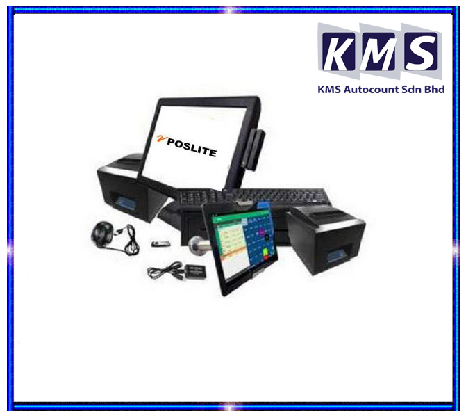 Vposlite Food & Beverage POS System + Order Station + Report Printer