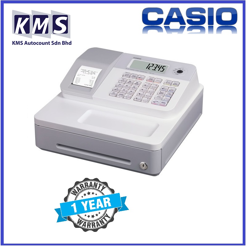 Cash Register Machine (Casio) SEG1 SE-G1 READY STOCK ! (White)