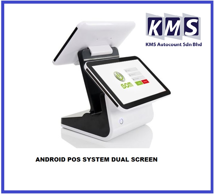 ANDROID POS SYSTEM DUAL SCREEN
