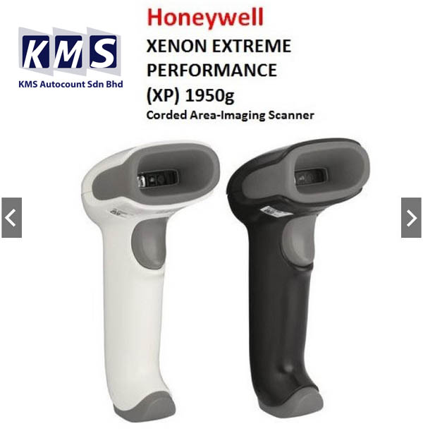 Honeywell Xenon Extreme Performance (XP) 1950g Corded Area-Imaging Scanner