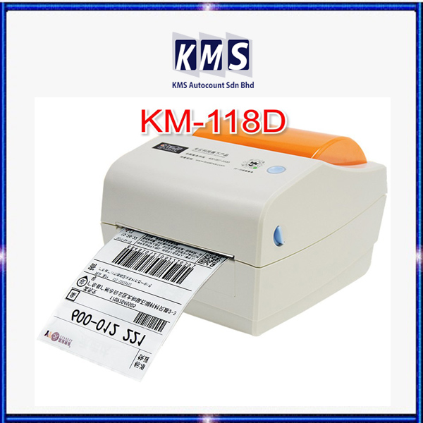 Thermal Printer Waybill Barcode Shipping Label Consignment Note Printer ...