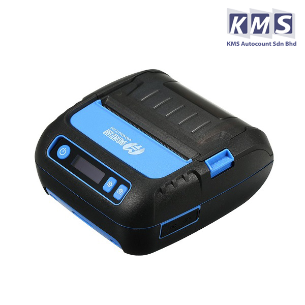 Portable 2-in-1 High BT Quality Label and Receipt Printer Qr Code ...