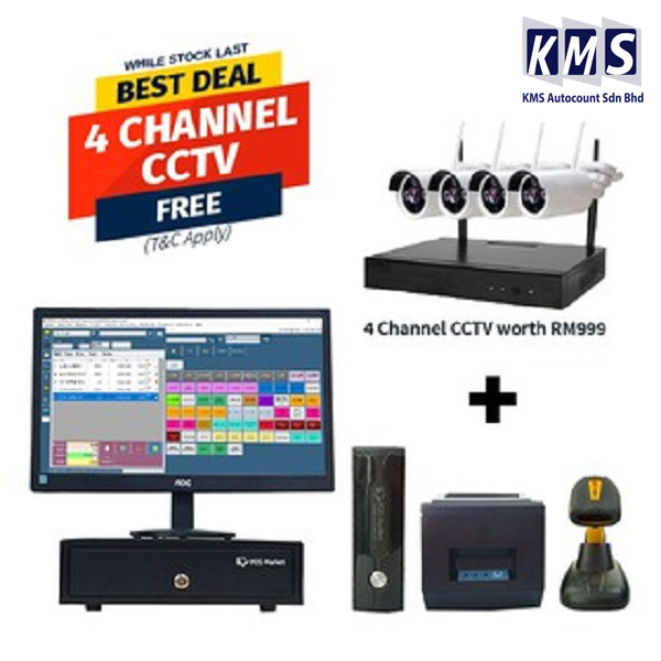 Mini PC POS System Mesin Cashier POS System Mesin Kaunter Cash Register ...