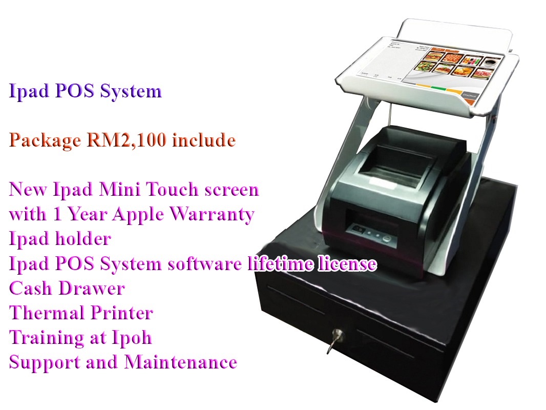 Ipad POS System Point of Sales Package 3