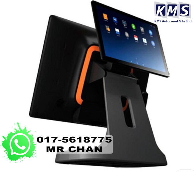 SUNMI T2 Lite 15.6 + 10.1 Dual Screen Android Pos Terminal