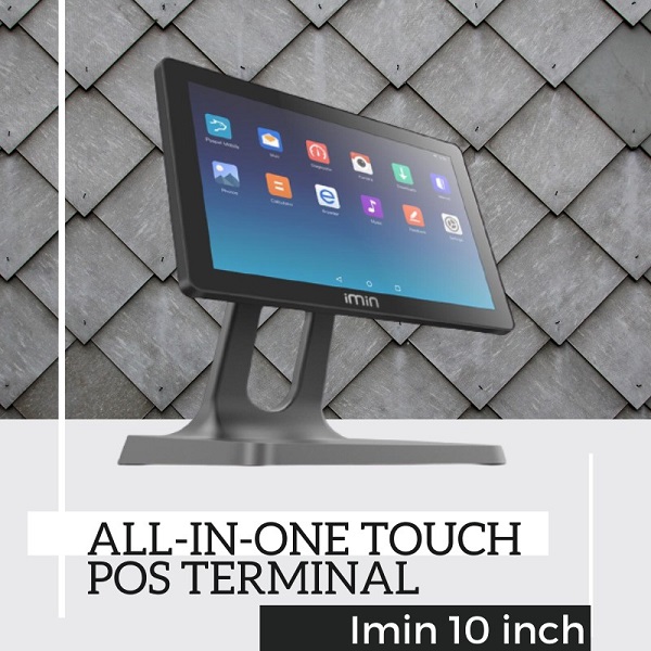 Imin All in One Touch-POS Terminal 10" Touch Pos Machine Android POS ...