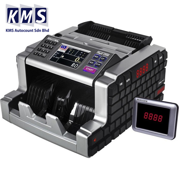 Biosystem Bank 2000 Intelligent Bank Note Counting Machine biosystem-bank-2000-intelligent-bank-note-counting-machine