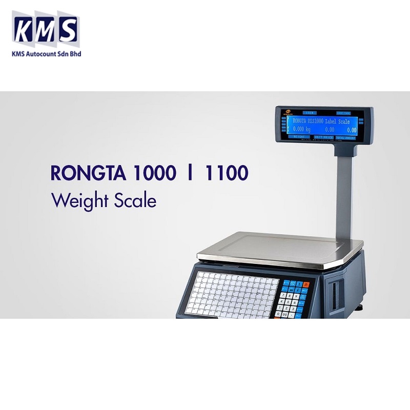 Label Weighing Scale Machine RLS 1000/1100