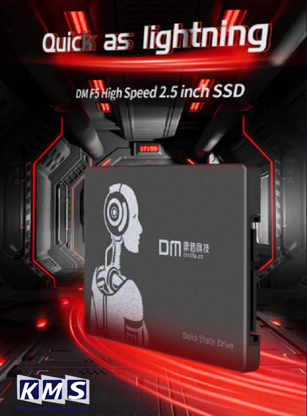 DM F5 SSD 128GB Internal Solid State Drive 2.5 inch SATA III HDD Hard ...