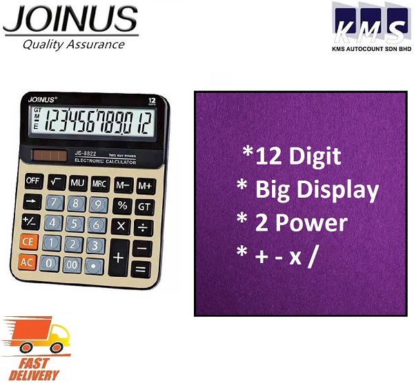 Joinus JS-8822 Electronic Calculator