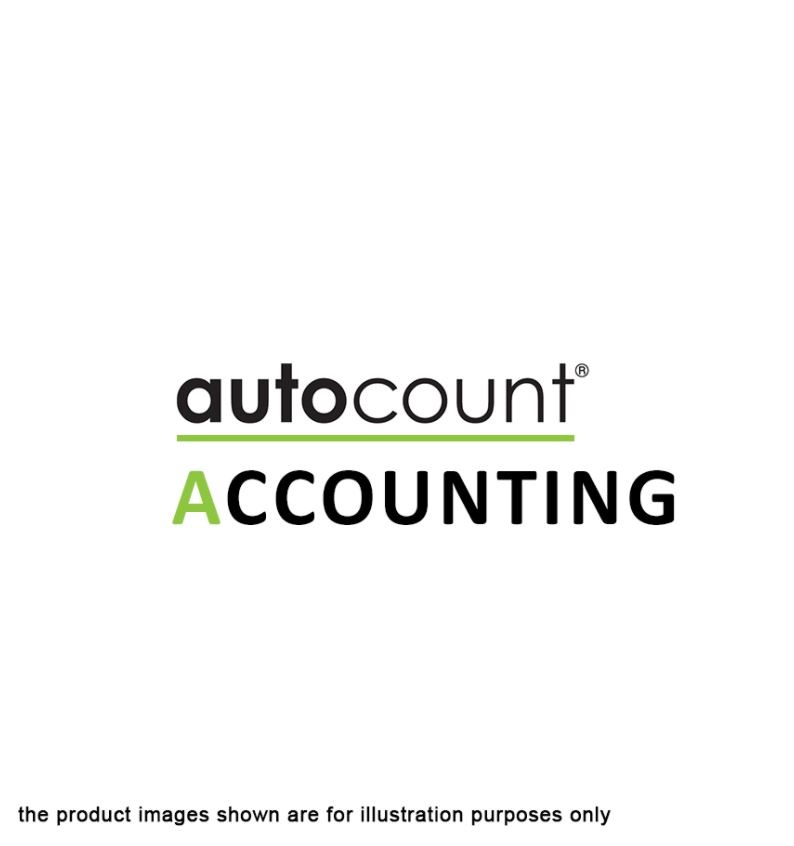AutoCount Accounting Software 1 Year Online Cloud Hosting Subscription ...