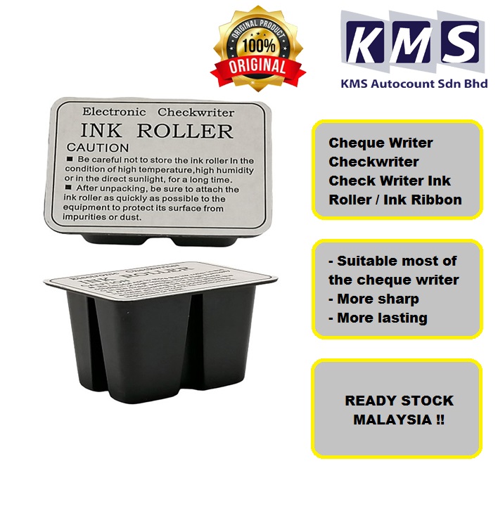 Cheque Writer Checkwriter Check Writer Ink Roller Ink Ribbon cheque-writer-checkwriter-check-writer-ink-roller-ink-ribbon