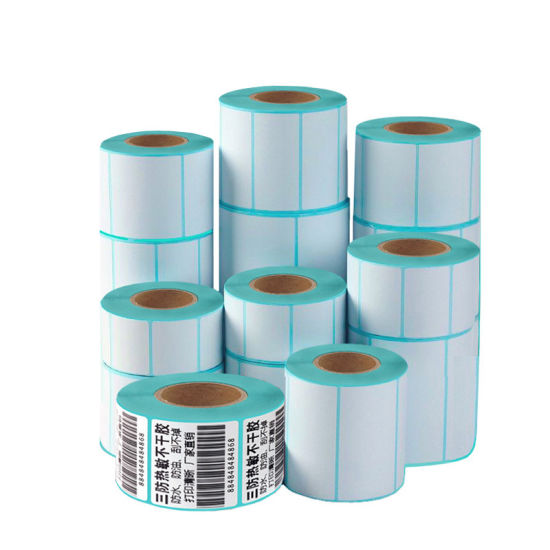 Thermal barcode label sticker 80mm x 50mm 500pcs (50rolls )