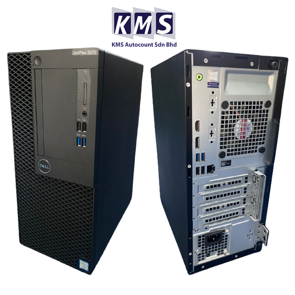 Refurbished Dell Optiplex 3070 SFF desktop cpu (intel i7-9th gen, 8GB ...