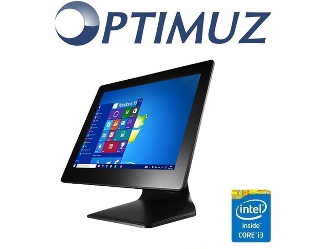 Optimuz PT960 , Intel i3 All in One Pos Terminal (8GB RAM , 128GB SSD)