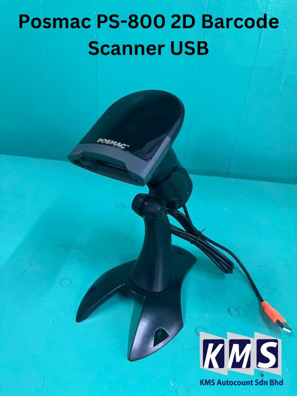 Posmac PS-800 2D Barcode Scanner USB