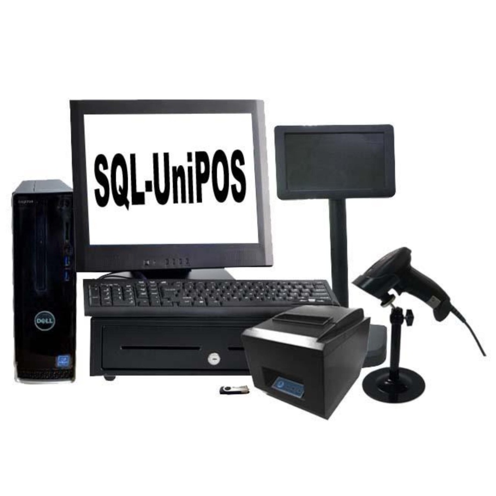 SQL-UniPOS Retail POS System – Standard