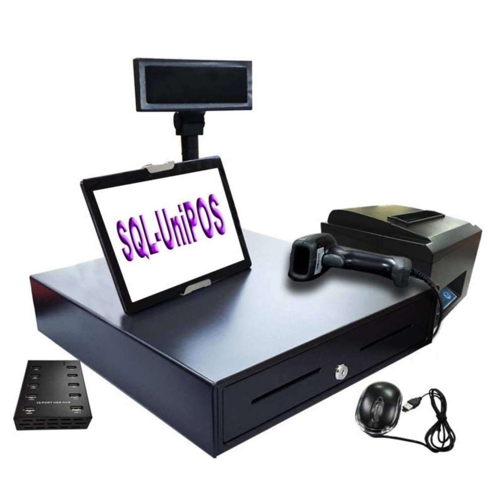 SQL-UniPOS Mobile POS System – All in One