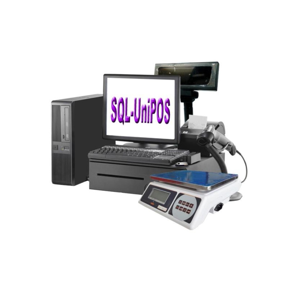 SQL-UniPOS Laundry POS System – Standard